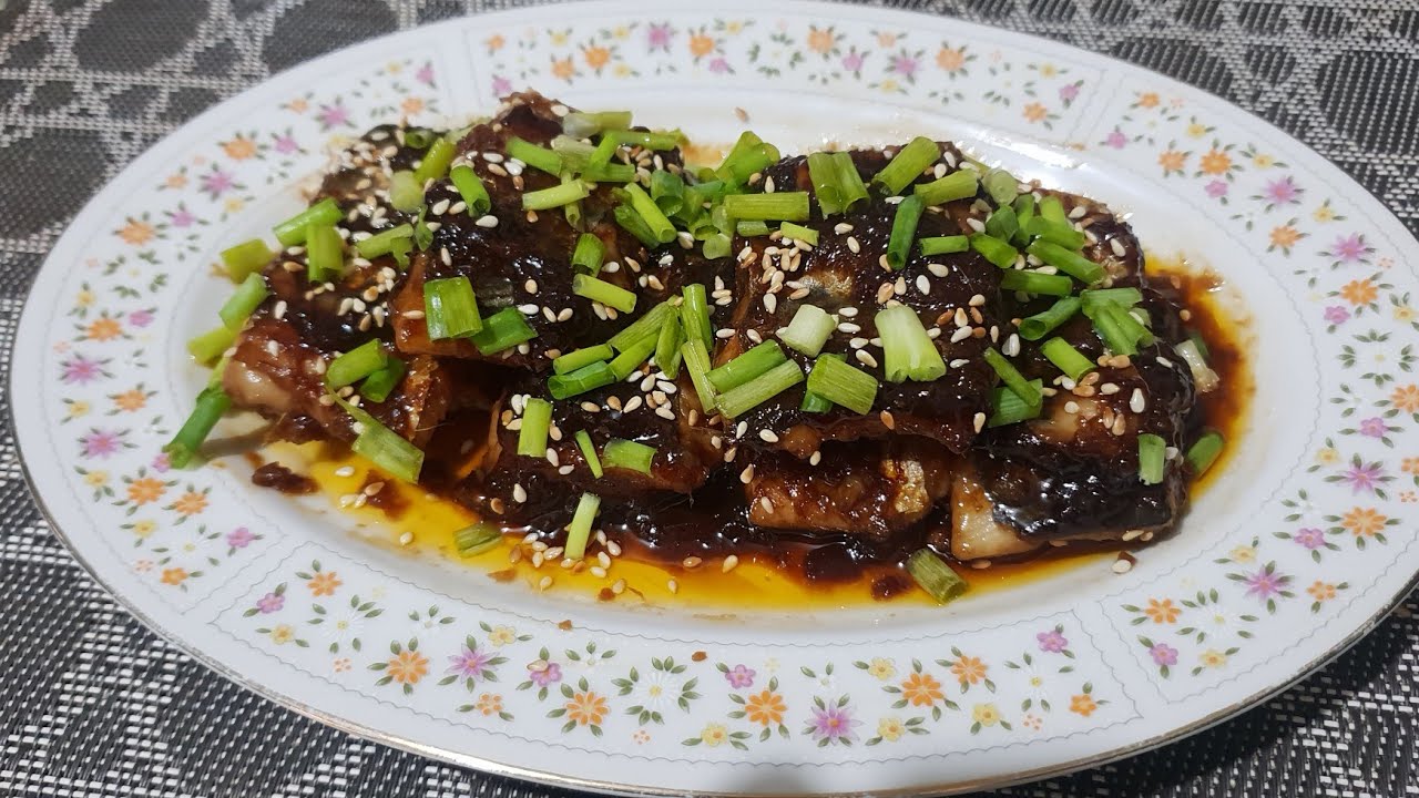 Fish Tanigue Teriyaki Recipe|Filipino Style|Felly - YouTube
