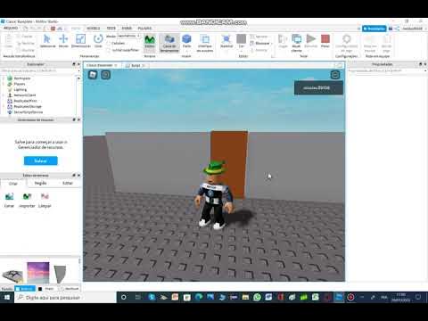 how to make a door in roblox studio (open/close) - YouTube