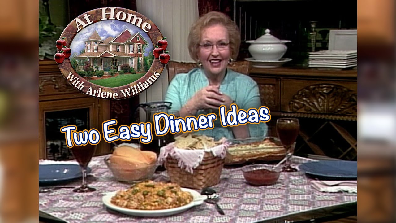 Two Easy Dinner Ideas: Mexican Chicken and "No Name Supper" - YouTube
