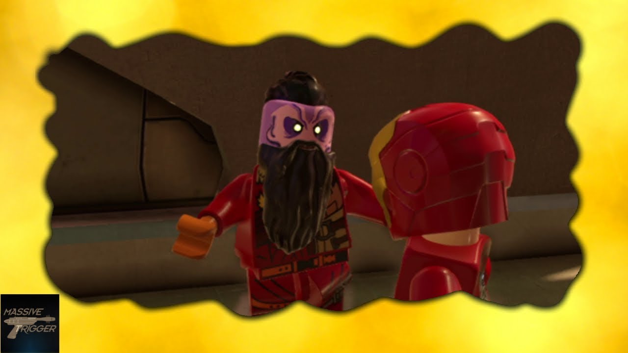LEGO MARVEL Super Heroes 2 How To Unlock Taser Face - YouTube