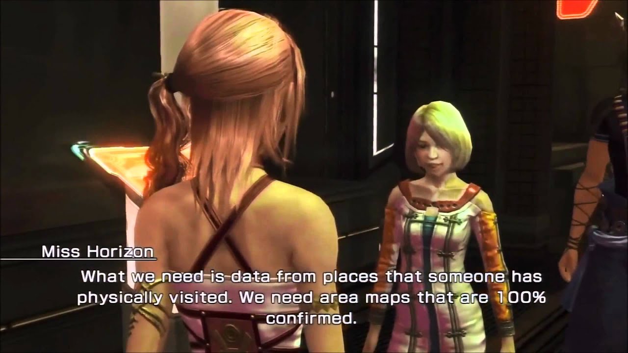 FFXIII-2 Cutscene part 14[ENG]HD! - YouTube