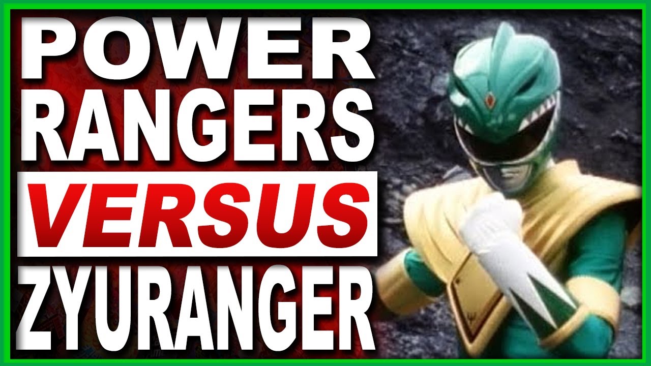 Top 10 Differences | Mighty Morphin Power Rangers vs. Kyoryu Sentai ...