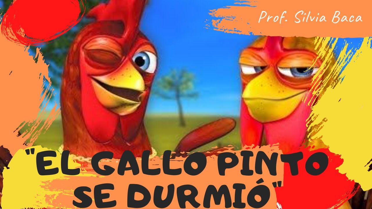 El Gallo Pinto - YouTube