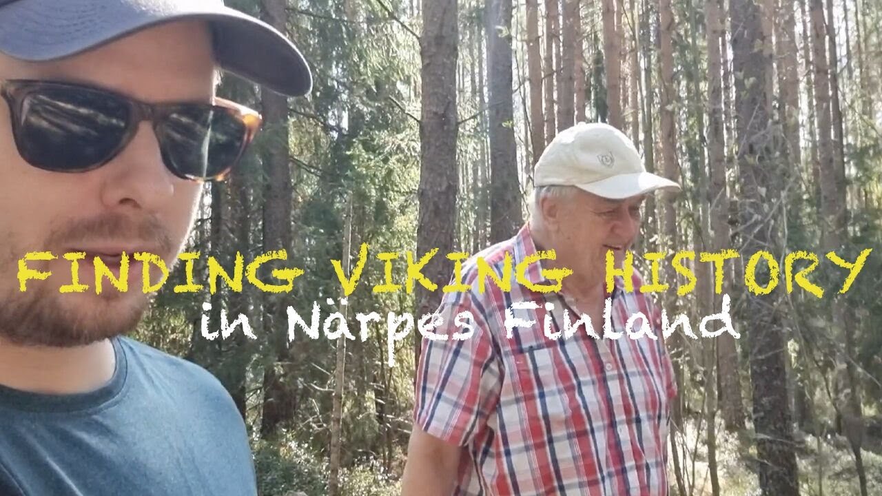 Finding Viking History in Närpes Finland - YouTube