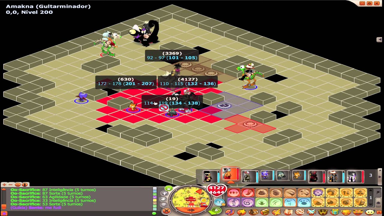 Kurozuka - Eca 200 [Carnage Clan] =Kolizeu 80= [DOFUS] (Serv ...
