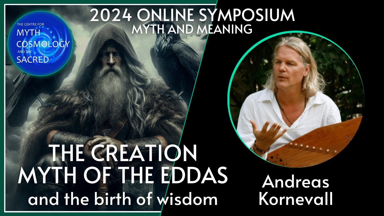 Andreas Kornevall - The Creation Myth of The Eddas - YouTube