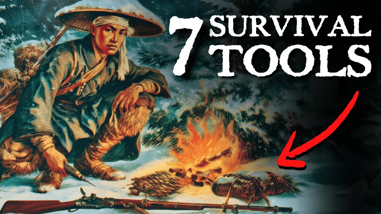 7 Survival Tools That Kept Matagi Hunters Alive in Japan’s Mountains ...