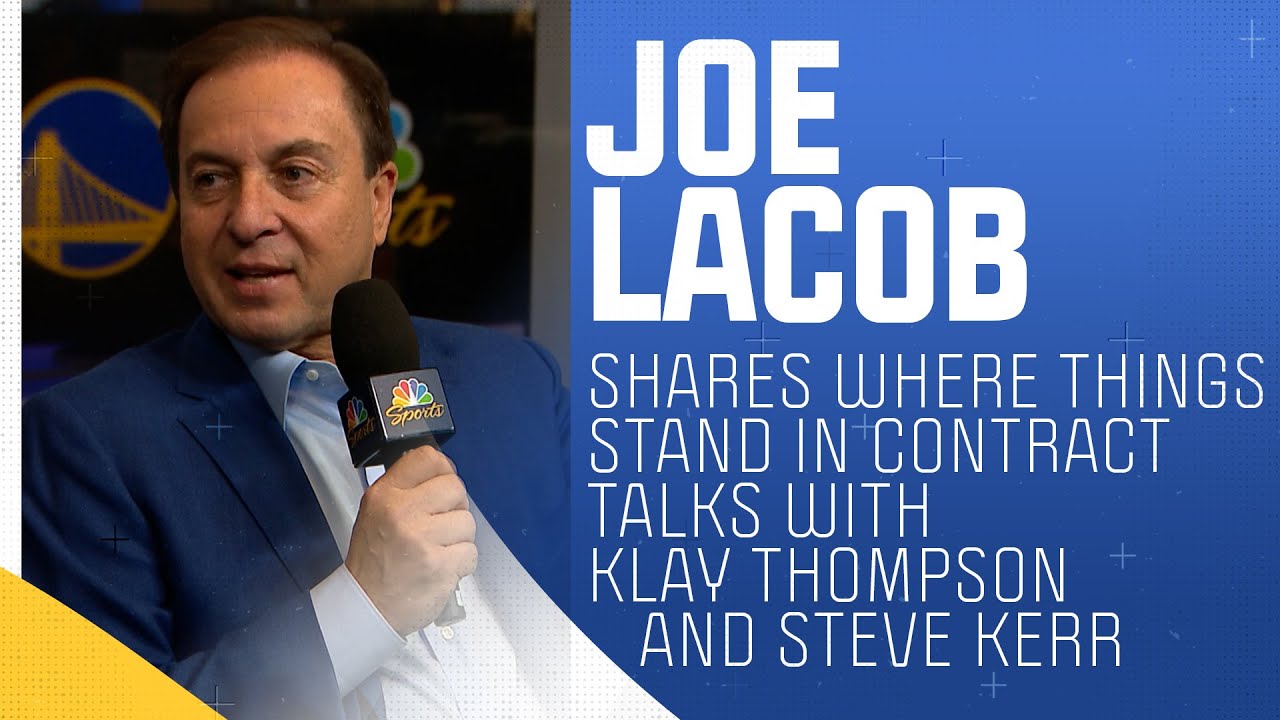 Joe Lacob updates Warriors fans on where Klay Thompson, Steve Kerr's ...