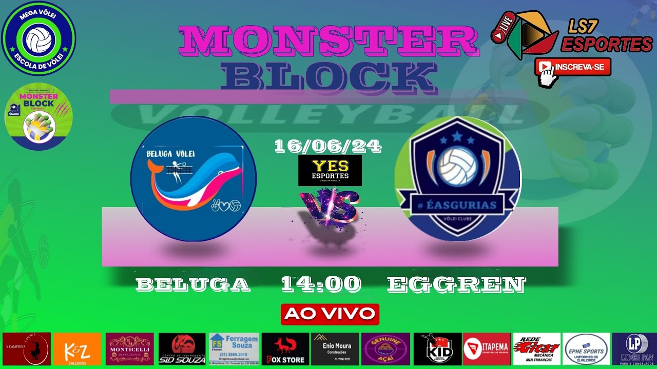 MONSTER BLOCK - BELUGA X EGGREEN - YouTube