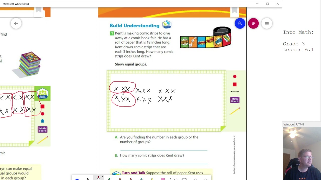 Into Math: Grade 3 Module 6 Lesson 1 - YouTube