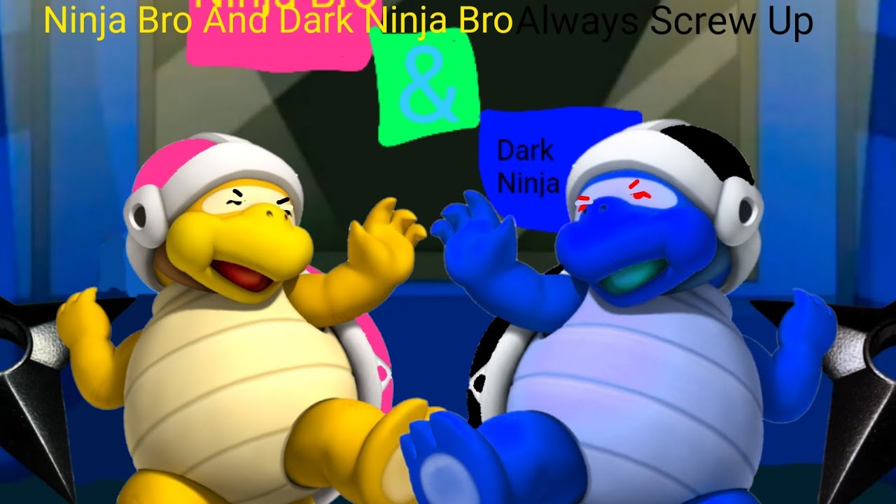 Ninja Bro And Dark Ninja Bro Always Screw Up - YouTube