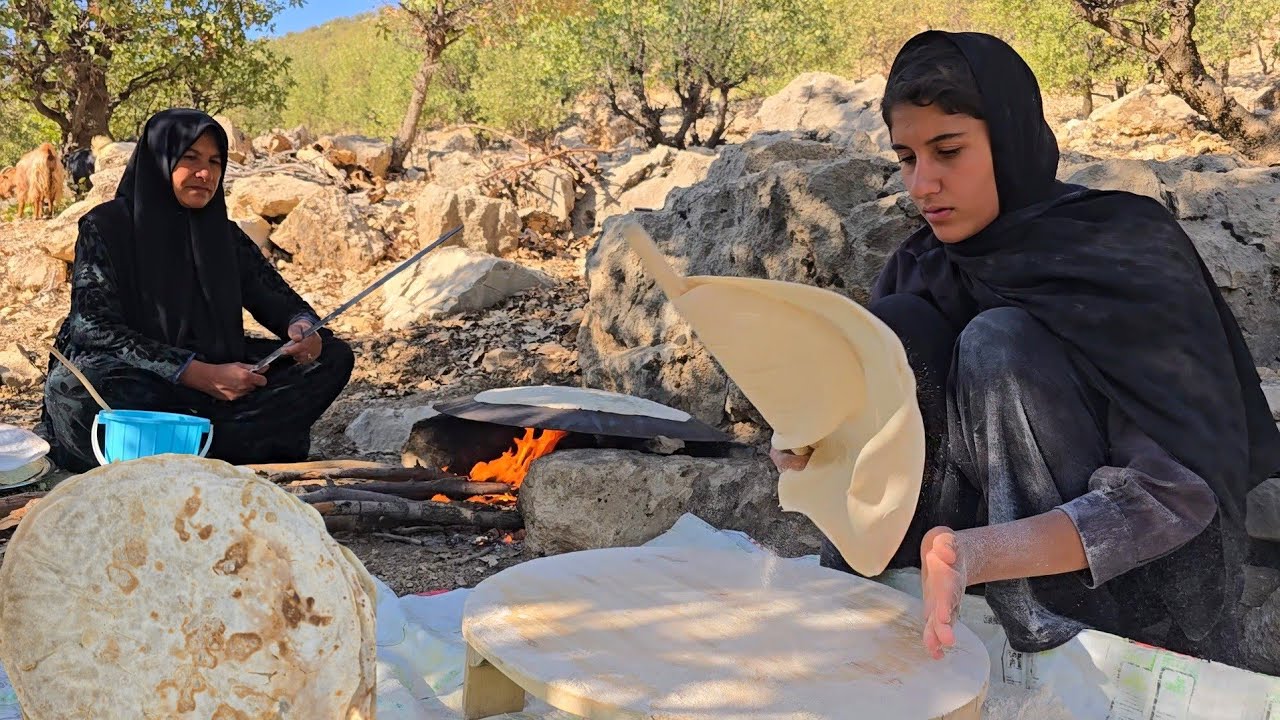 The real life of a nomadic girl |The secret of the thousand-year-old ...