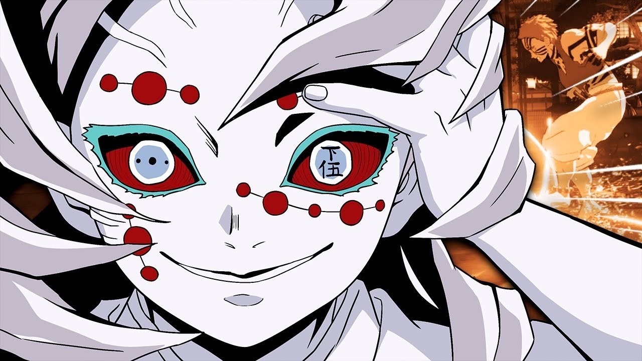 Rui VS Inosuka or zenitsu Fighting Video. anime fighting video. - YouTube