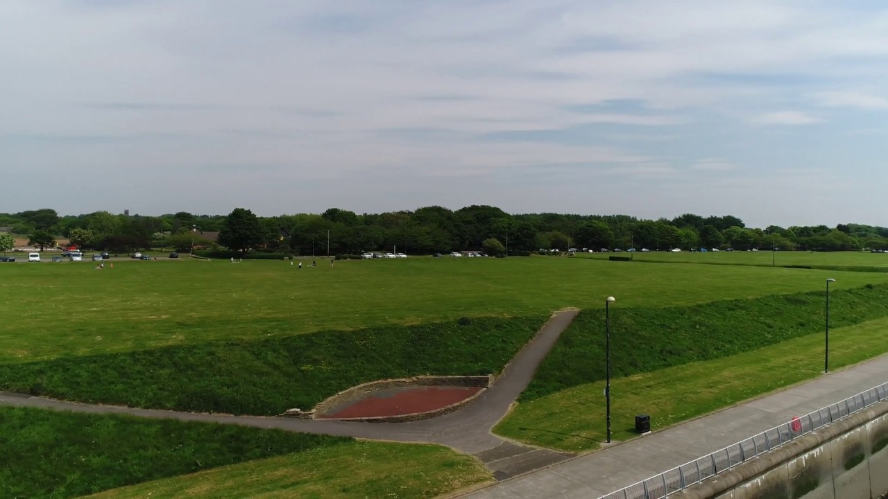 Otterspool Prom - 1st time in sport mode! - YouTube
