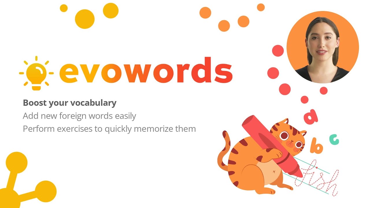 Evowords - Boost your vocabulary - YouTube