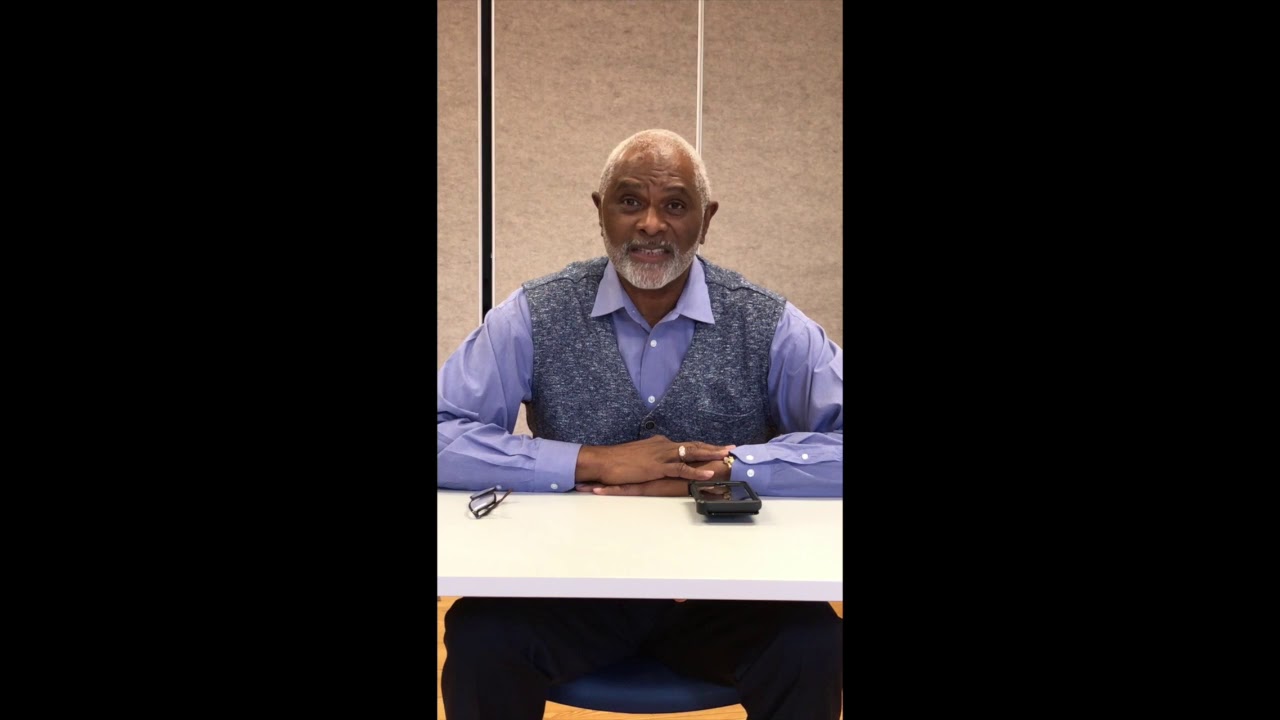 #NorthEndVotes2018 Geron Tate addresses Issue 1 - YouTube