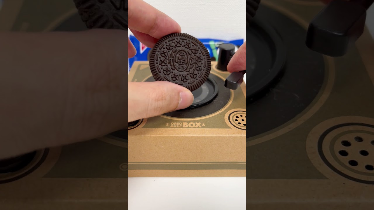 Oreo Music Box Cookie Re... : 有名YouTuber