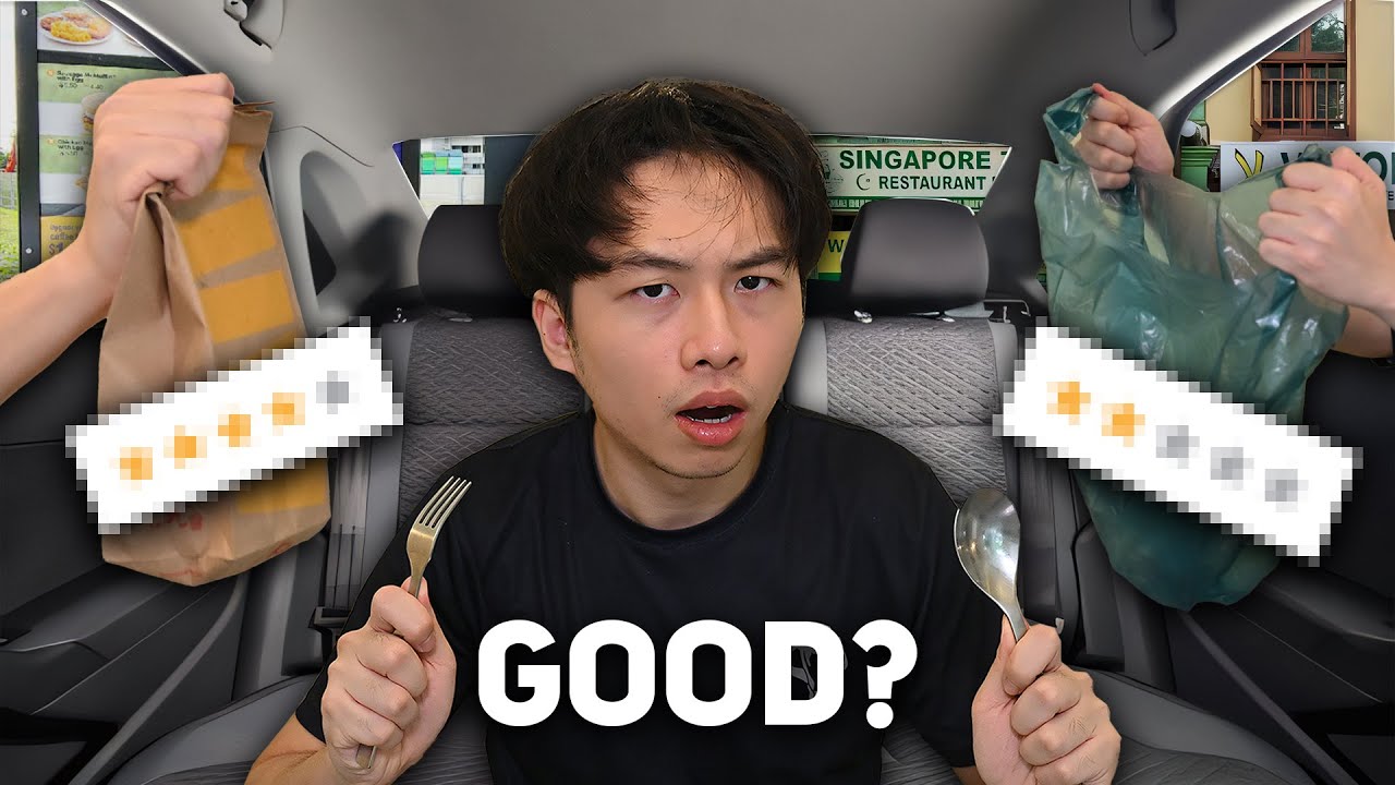 I Explored DIFFERENT Drive Thrus in Singapore! - YouTube