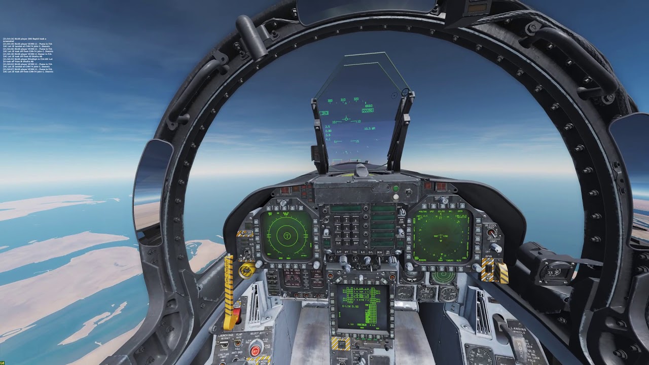 MileHighMiniBytes - DCS F18 1st Spin Recovery - YouTube