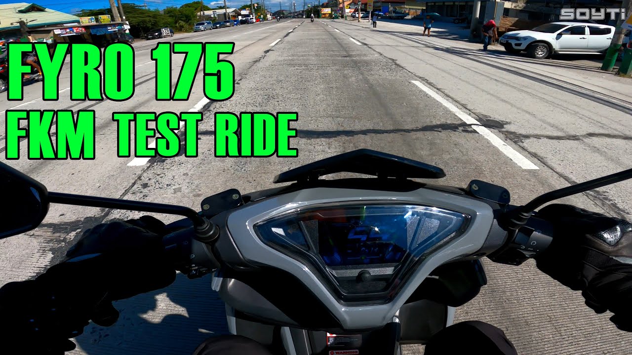 FKM FYRO 175 TEST RIDE - YouTube