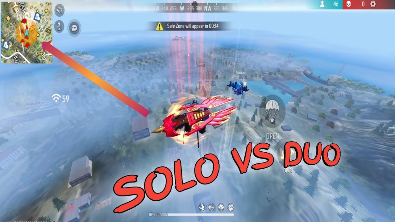 Solo vs duo gameplay. solo vs duo gameplay @Dark Gaming - YouTube