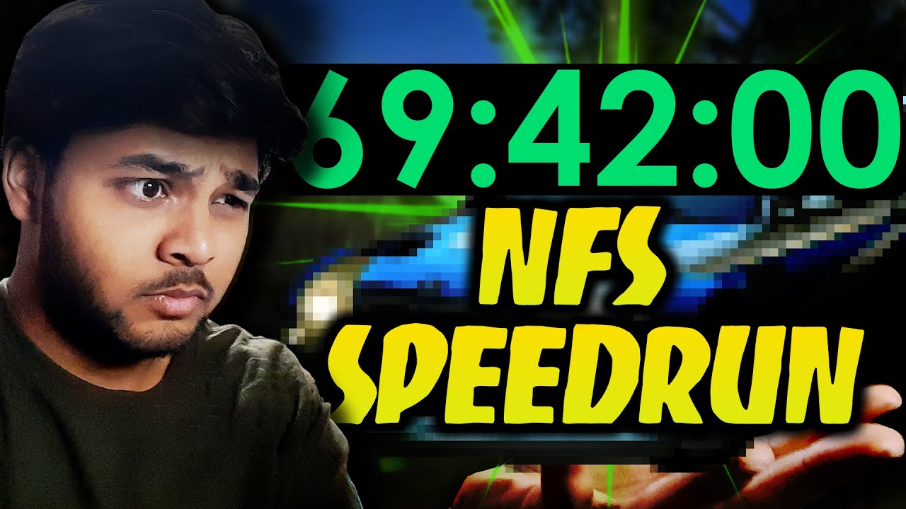 GONNA SPEEDRUN NFS MW!! (AGAIN) - YouTube
