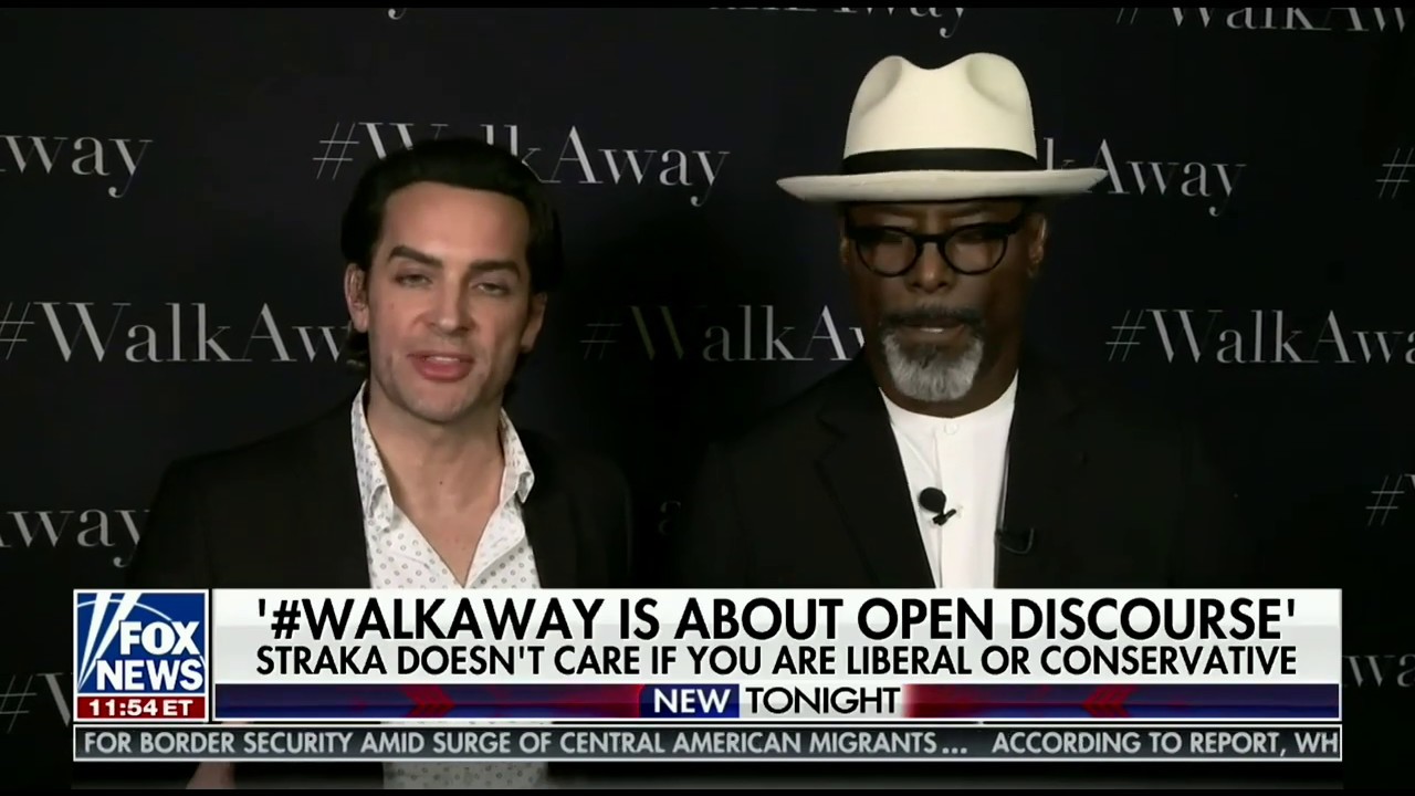 Brandon Straka / Isaiah Washington - Shanon Bream May 01, 2019 - YouTube