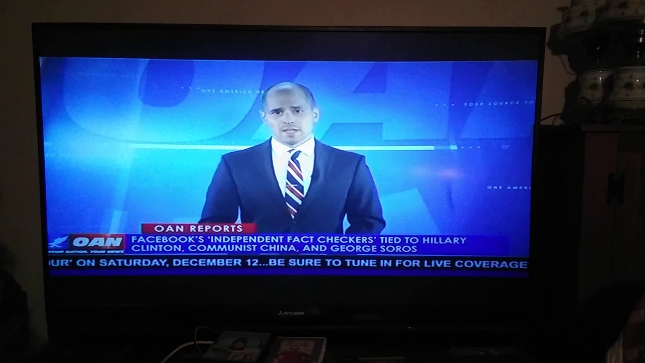 Pearson Sharp (OAN) on Facebook's so called "Fact Checkers" - YouTube