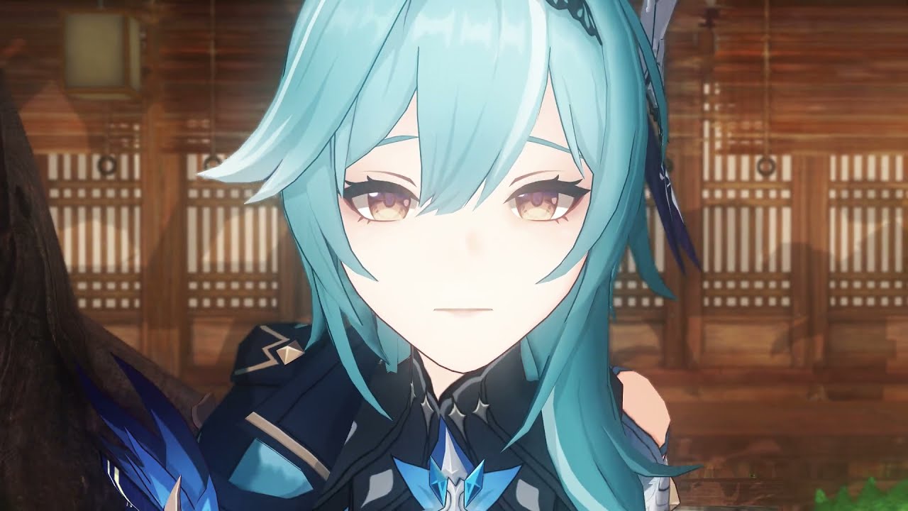 【EULA 】 Kiss Me Eula ~ (￣ ￣*)ゞ - 【Genshin Impact】 MMD Animation - YouTube