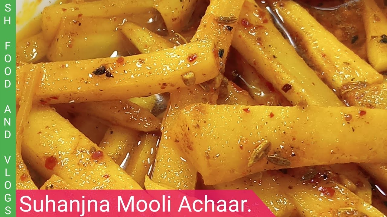 Suhanjna Achaar Recipe | Moringa Pickle Recipe | by SH Food Secrets ...