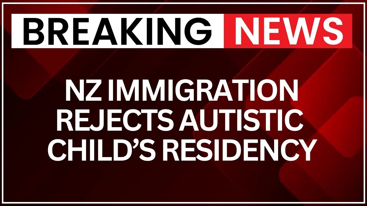 New Zealand Denies Residency to Autistic Child of Indian-Origin ...