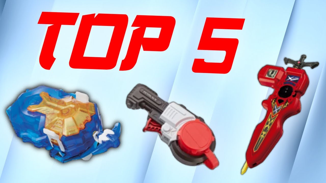 TOP 5 Beyblade Launchers! Beyblade Burst - YouTube