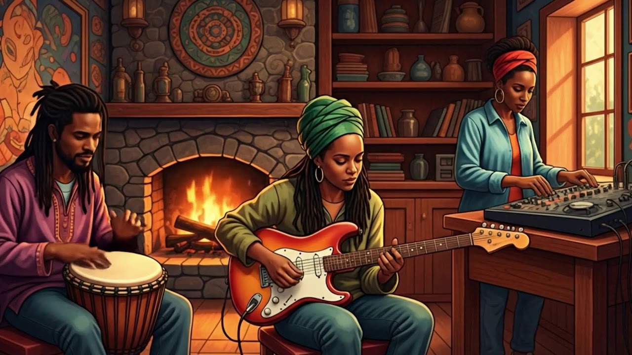🎶 Reggae Ska Mix - Upbeat Jamaican Rhythms for Dancing & Joy - YouTube