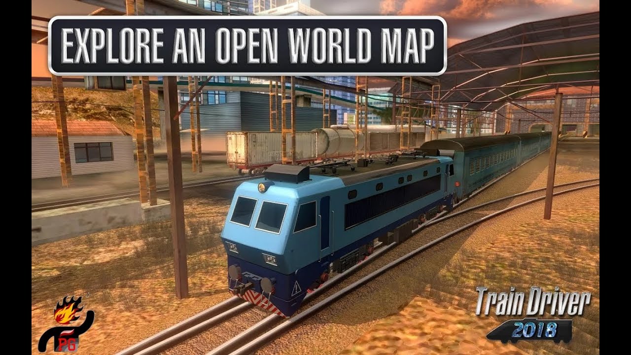 Train Driver 2018 (by Ovidiu Pop) / Android Gameplay HD - YouTube