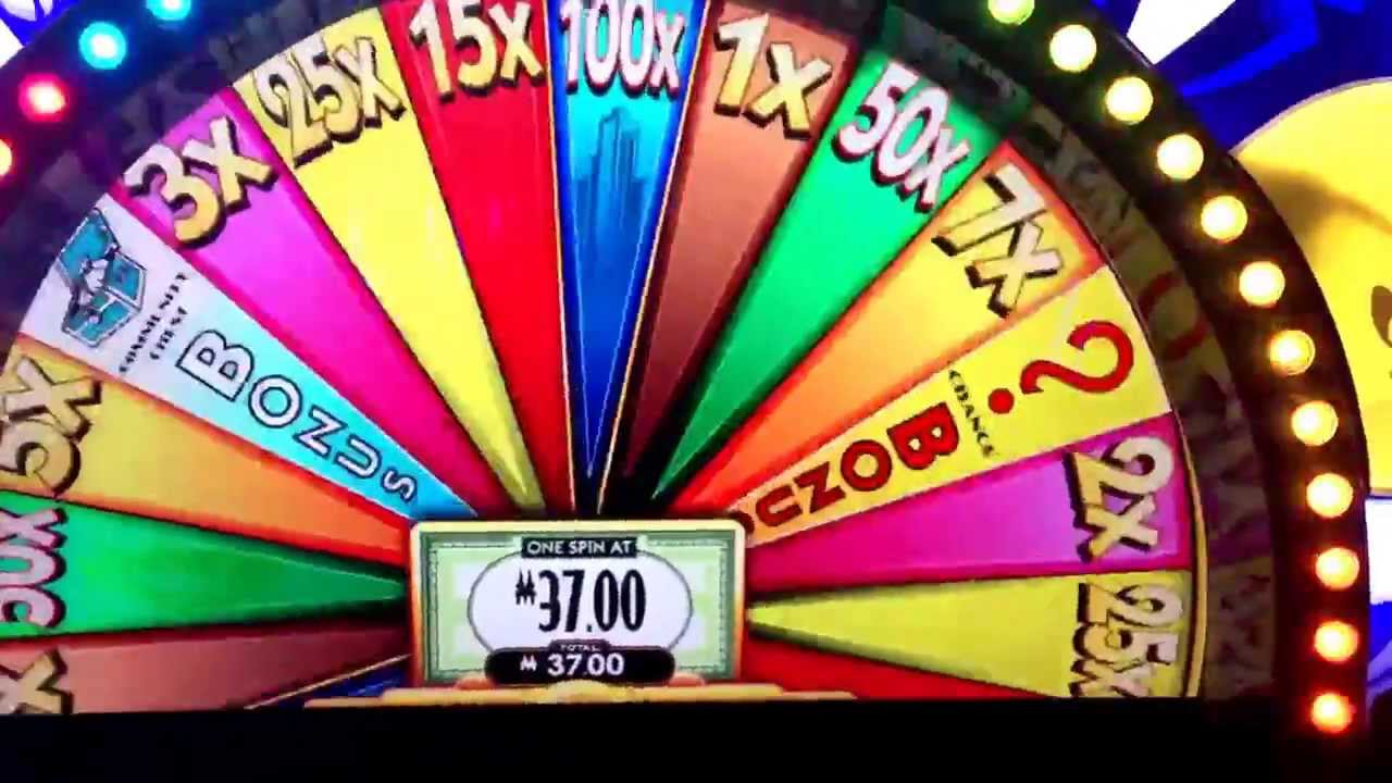 Huge Spin on SUPER Monopoly Money WHEEL SPIN - YouTube