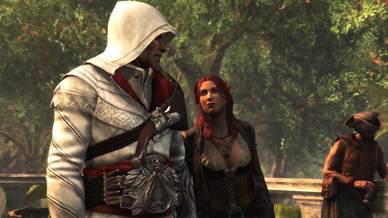Assassin's Creed IV: Black Flag - The End: 1722 Ed Kenway Says Goodbye ...