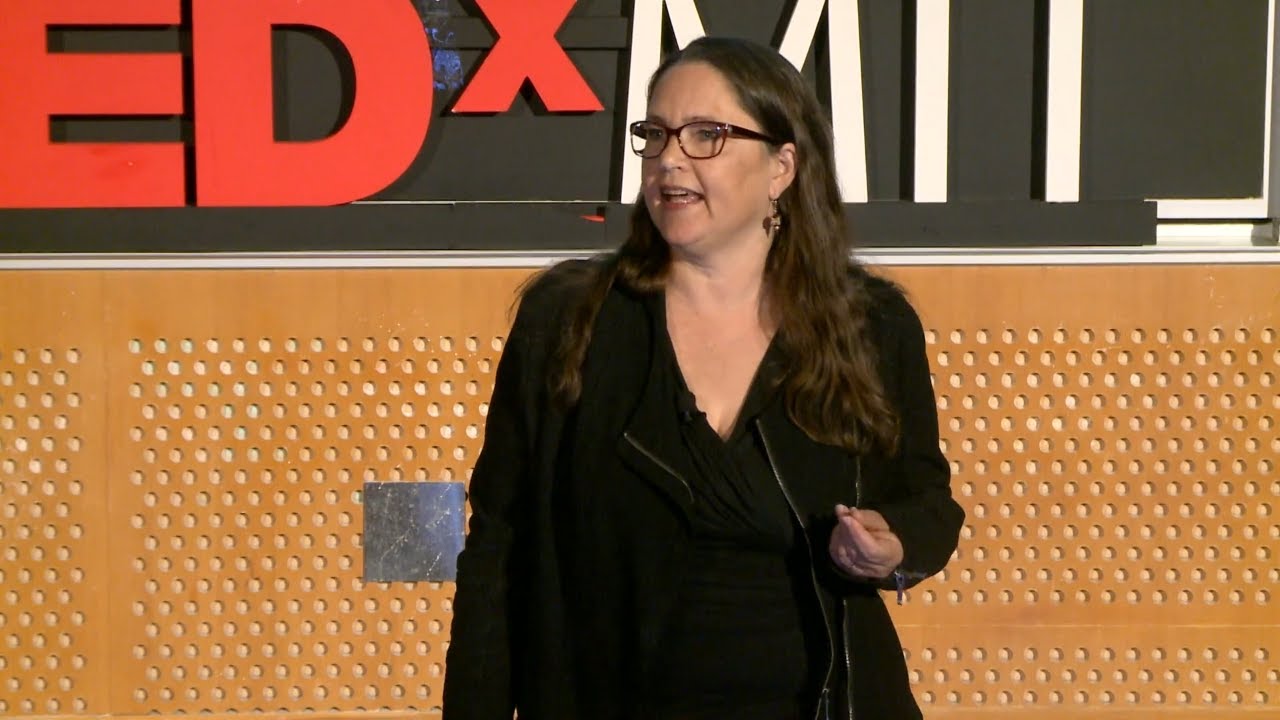 Being differently abled is my superpower | Cathy Drennan | TEDxMIT ...