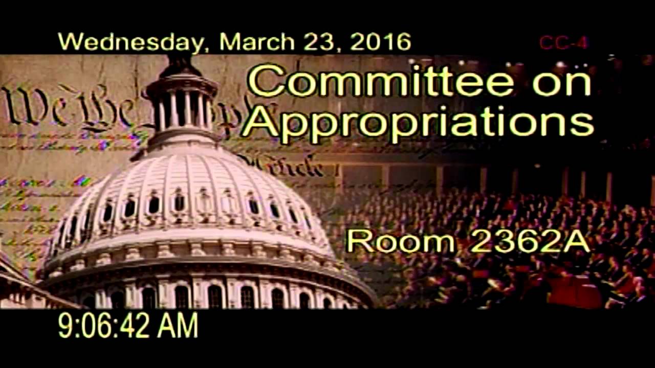 Subcommittee Markup of FY 2017 Military Construction & VA ...