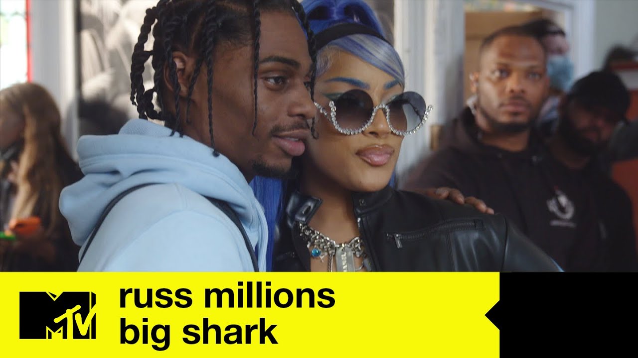 Russ Millions 'Big Shark' Behind The Scenes | MTV Music - YouTube