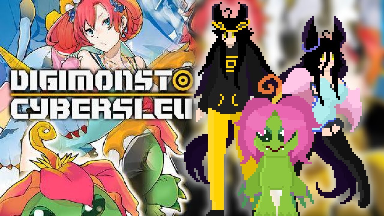 [Vtuber] DigimonStory Cyber Sleuth: Digiyami Moriko is on the case ...