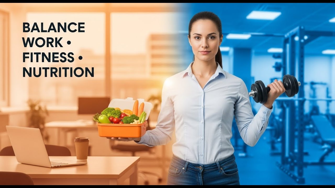 How to Balance Work, Fitness & Nutrition | Stay Healthy with a Busy ...