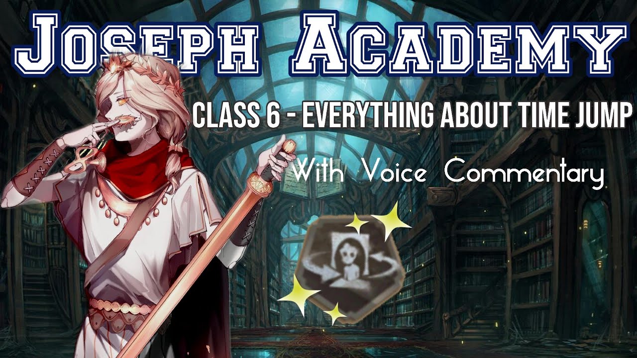 ALL USES OF THE 2ND SKILL - JOSEPH ACADEMY PART 6 - IDENTITY V ...