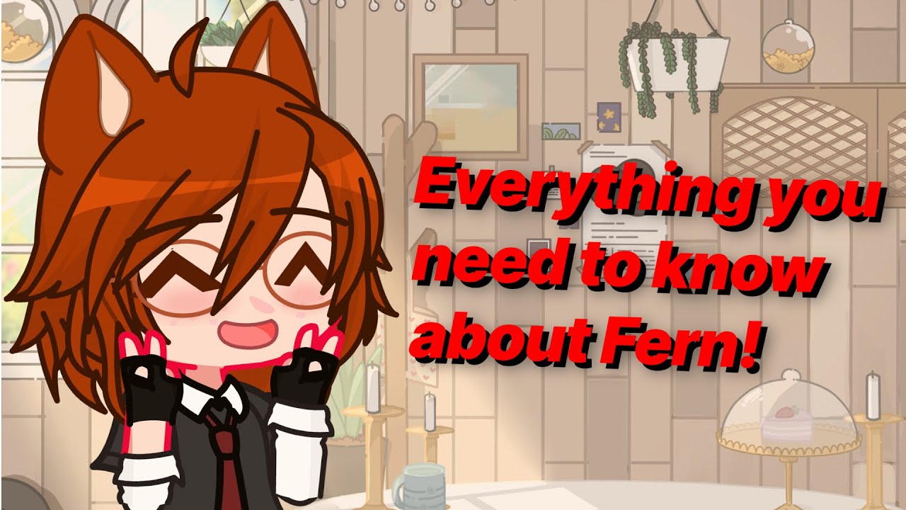 Everything you need to know about Fern! (voiceover, oc intro) - YouTube