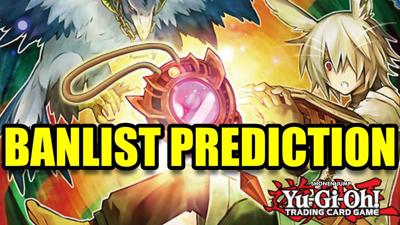 NEW Yugioh BANLIST Prediction 2025! - YouTube