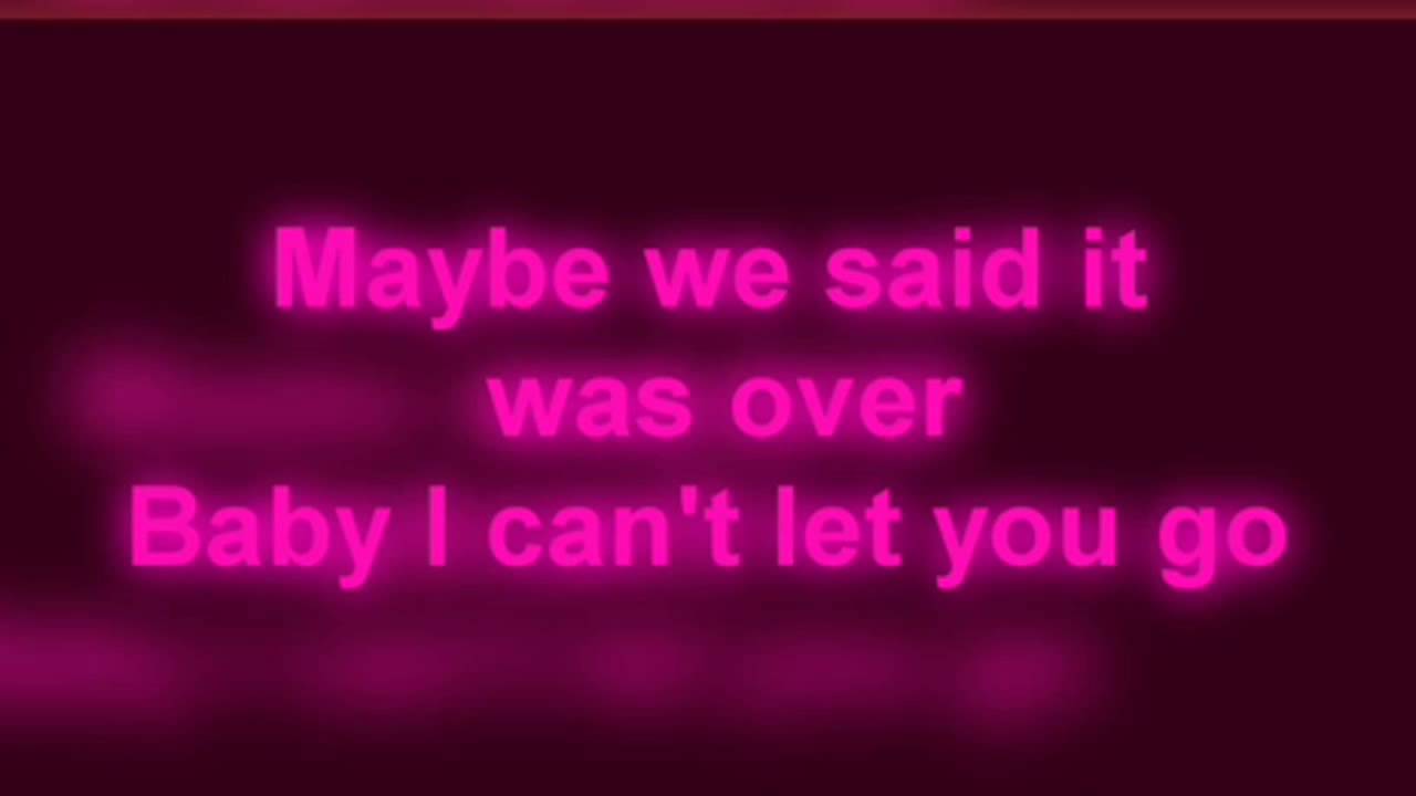 Enrique iglesias- maybe-lyrics. - YouTube