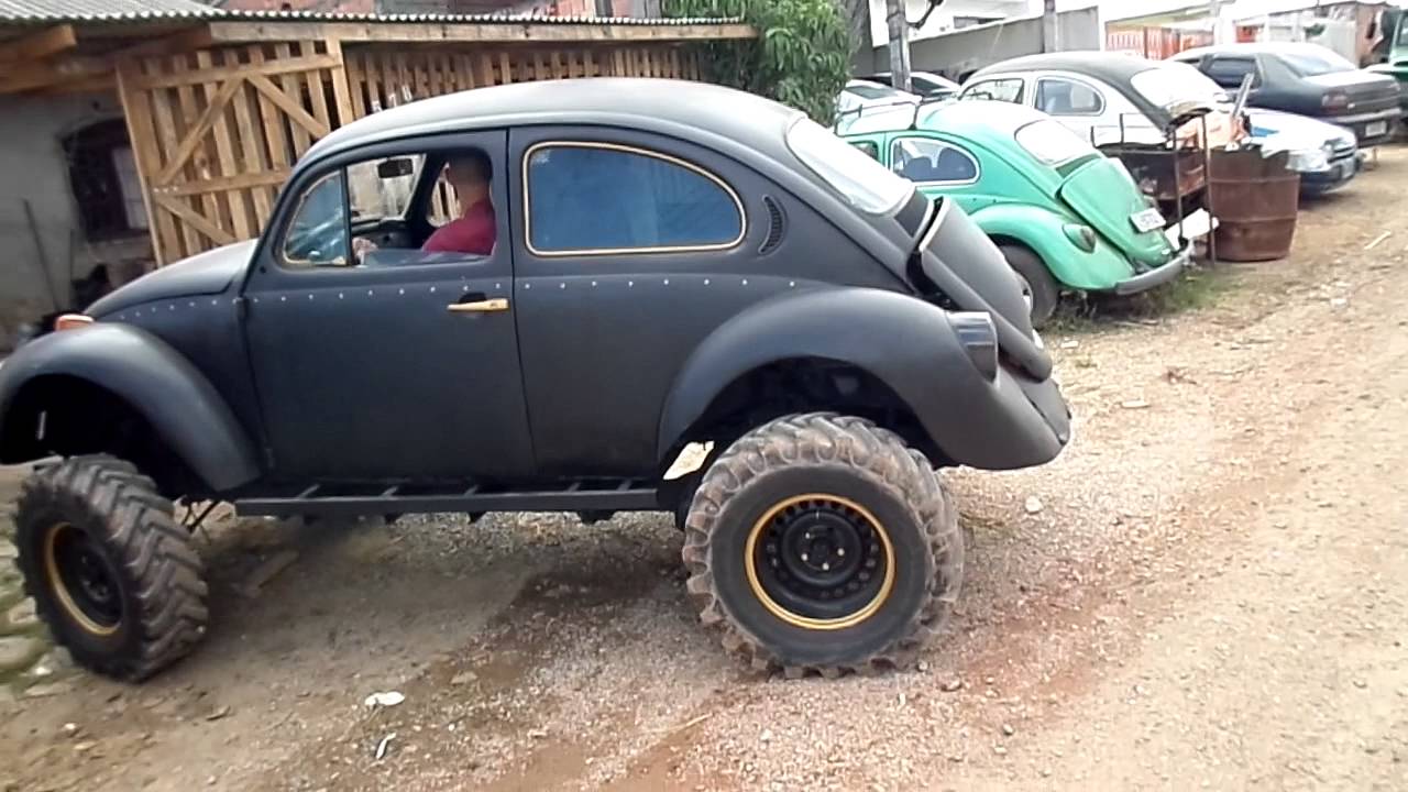 Fusca Off Road 344 - YouTube