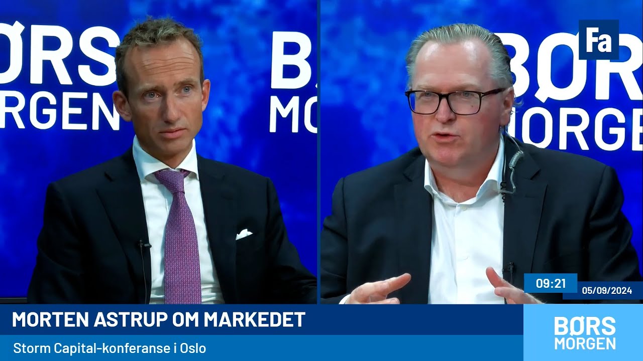 Moreld mot børs og Morten Astrup om rigg og high yield - YouTube