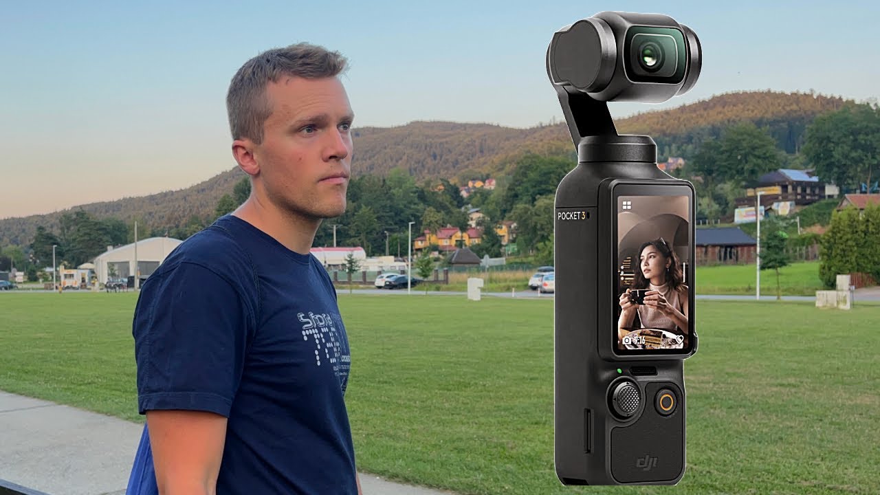 I ordered My New Camera DJ Pocket 3 - YouTube