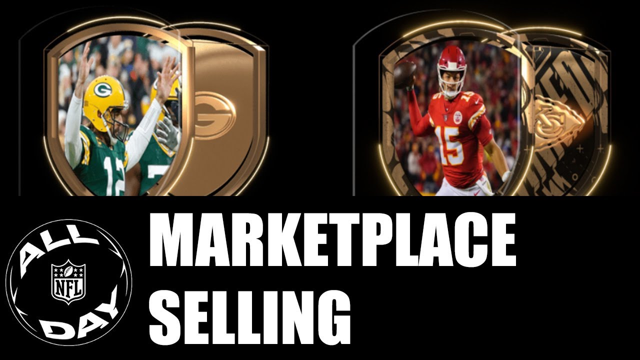 NFL All Day: Marketplace Selling Starts February 22nd - YouTube