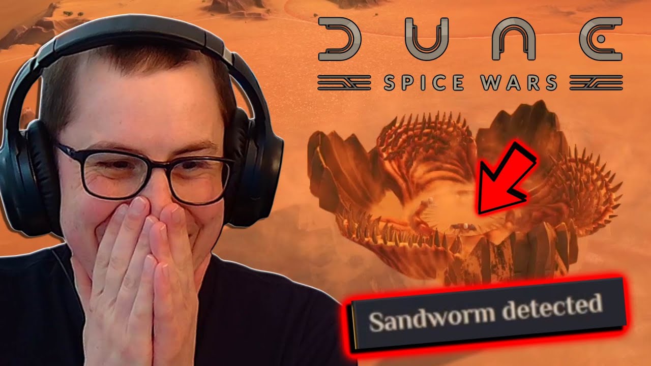 Dune Spice Wars But Sand Worms are a BIG Problem | Alex the Rambler ...